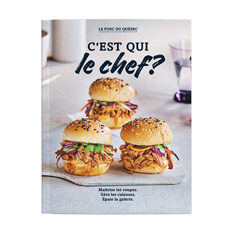 Livre C'est qui le chef? - Tome 1 – Boutique en ligne de l'UPA